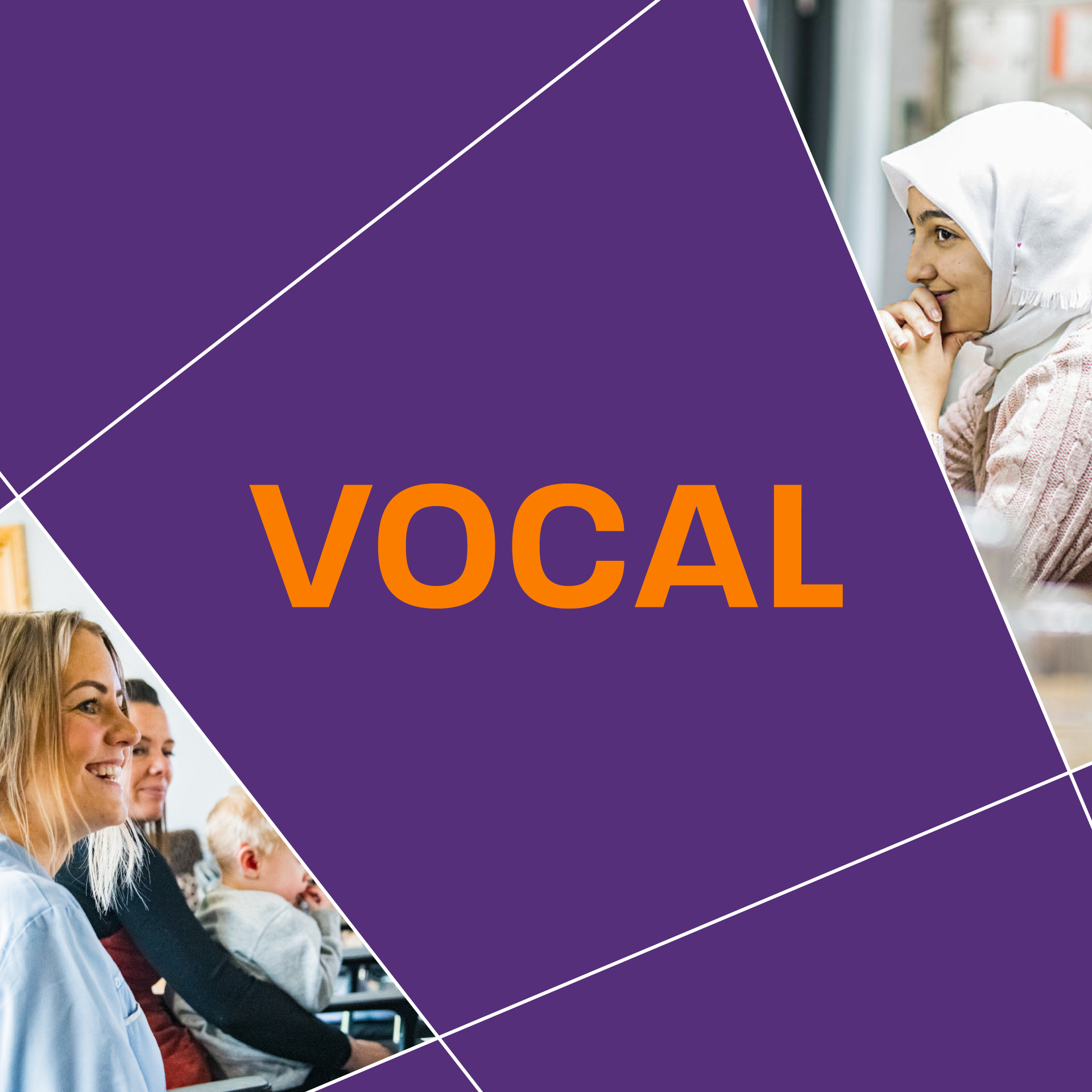 VOCAL Brand Identity | Creative Concern